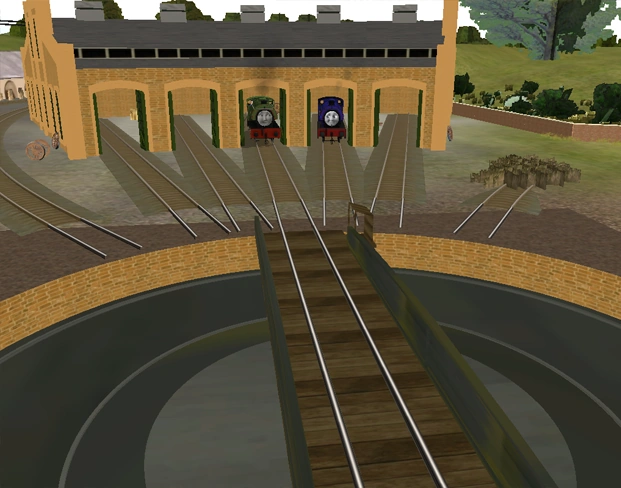 Knapford Sheds | Railway Season Wiki | Fandom