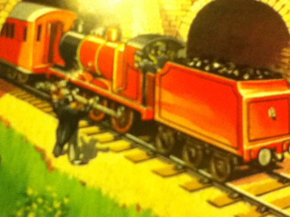 The Red Engine | Railway Season Wiki | Fandom