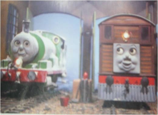 Percy's Ghost/ Thomas, Percy, Toby and The Ghost/ Percy and The Ghost ...