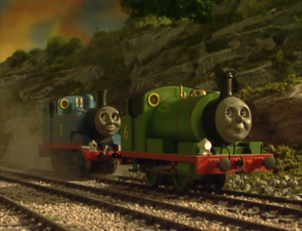Drip Tank/Thomas and Percy Become Friends Again! | Railway Season Wiki ...