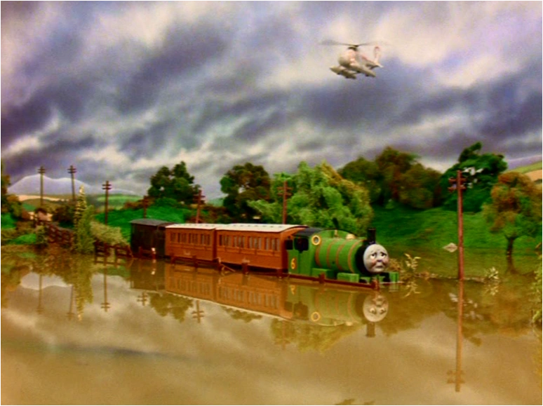 Percy the Brave! | Railway Season Wiki | Fandom