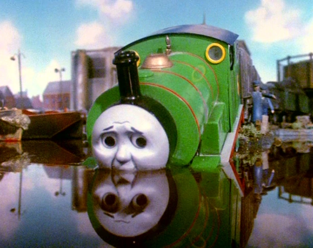 Percy's Big Bath! | Railway Season Wiki | Fandom