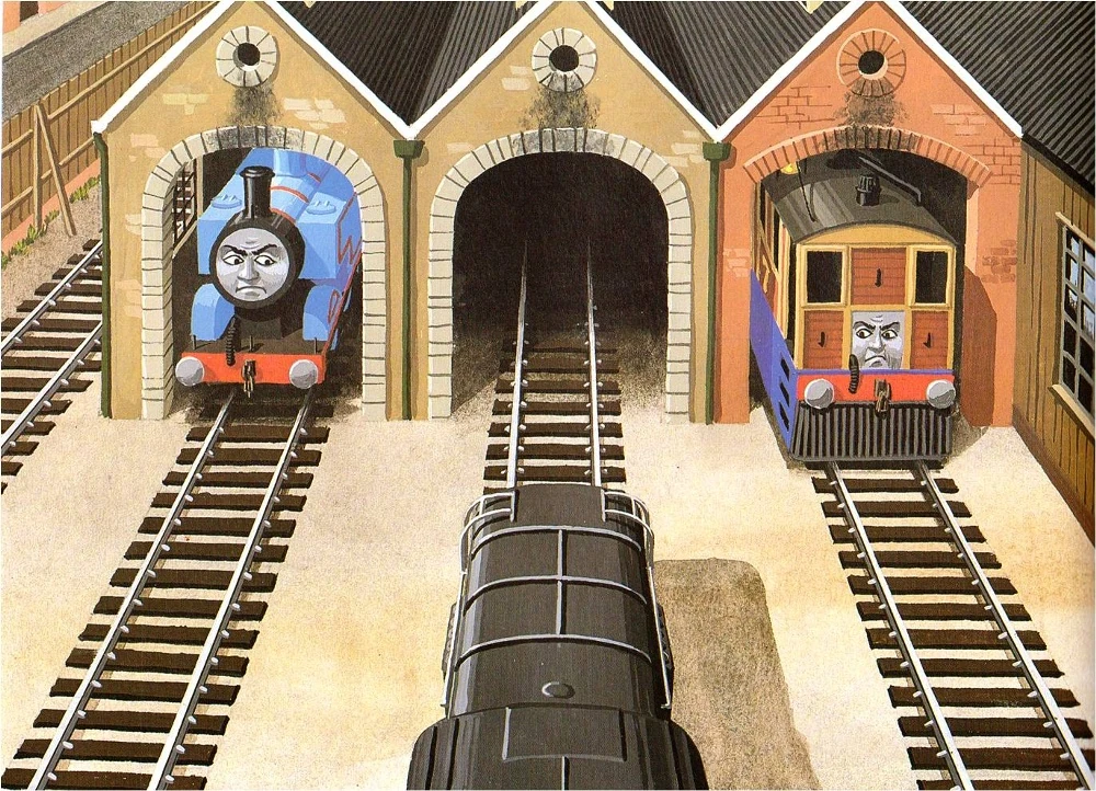 Thomas And The Evil Diesel | Railway Season Wiki | Fandom