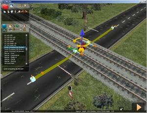 How to place a level crossing | Railworks Wiki | Fandom