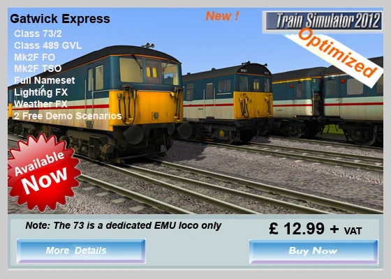 Gatwick Express | Railworks Wiki | Fandom