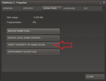 Repair Installation with Steam | Railworks Wiki | Fandom