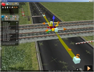 How to place a level crossing | Railworks Wiki | Fandom