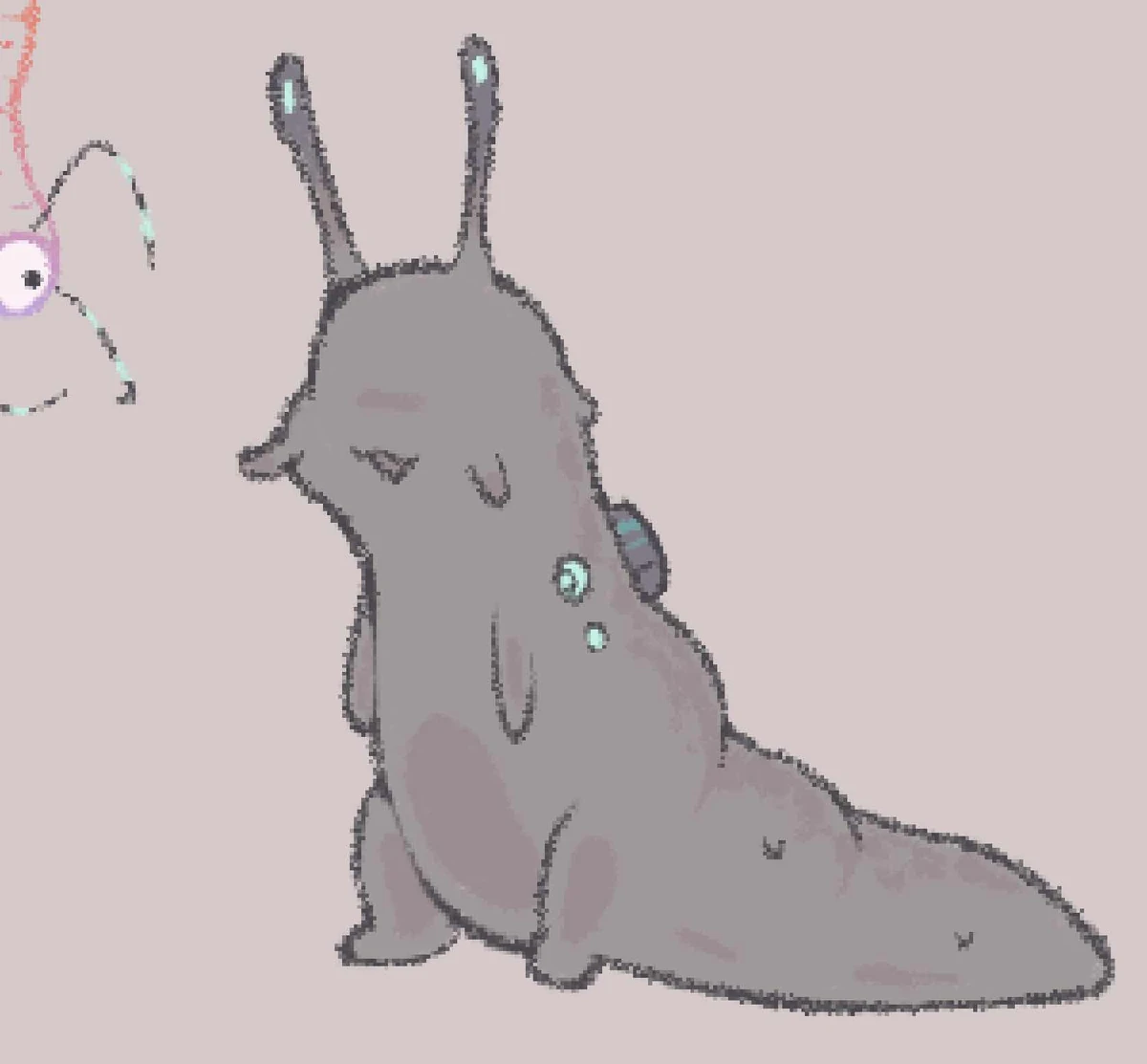 Proto Slugcat | Rain World: Deluge (2.0) Wiki | Fandom