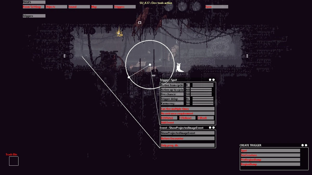 Triggers Tab | Rain World Modding Wiki | Fandom