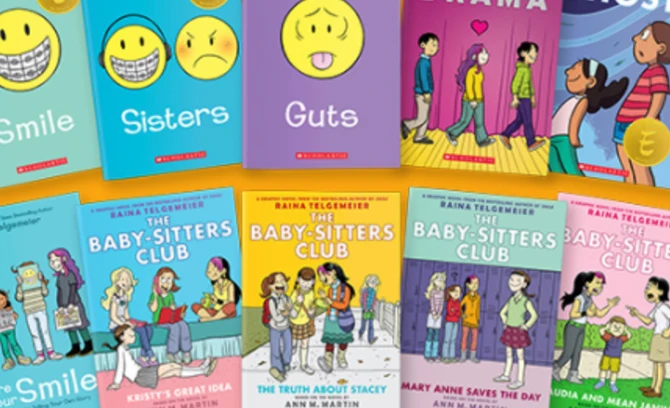 Raina Telgemeier Books Wiki | Fandom