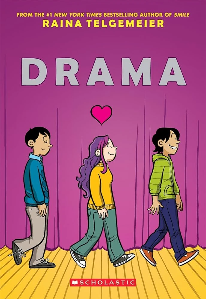 Drama | Raina Telgemeier Books Wiki | Fandom