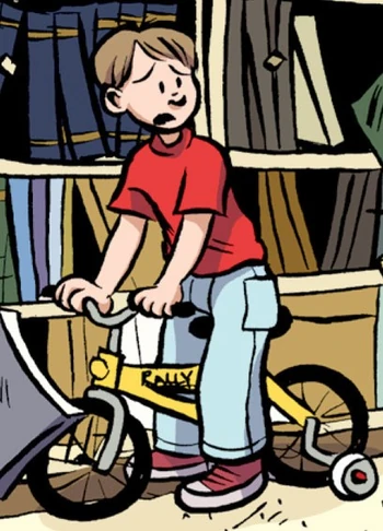 Will Telgemeier | Go Raina! Wiki | Fandom