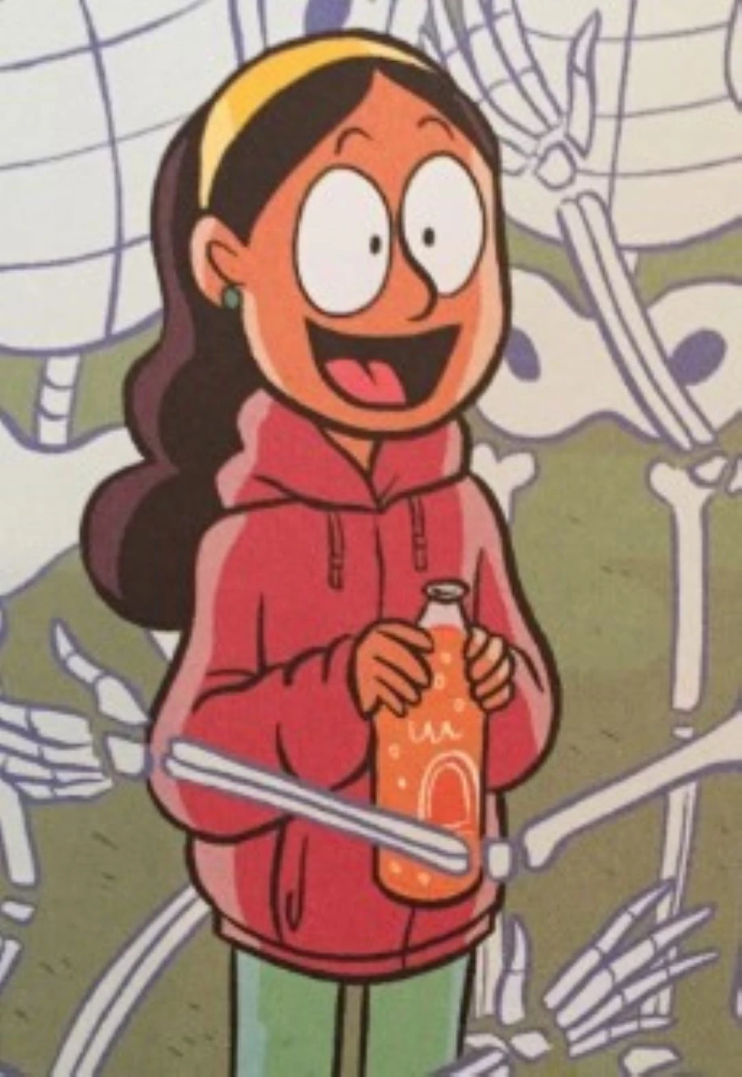 Maya Allende-Delmar | Go Raina! Wiki | Fandom