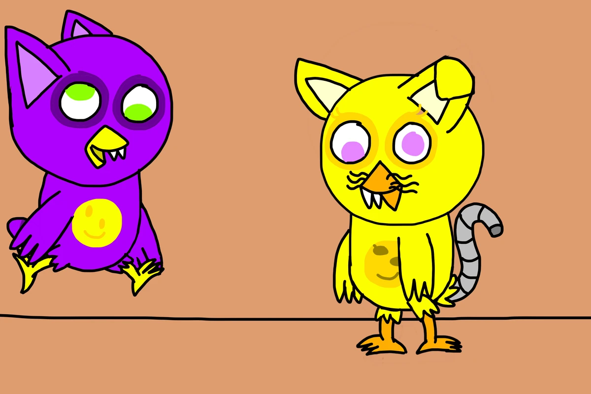 Frantic CatBird/Gallery/Shorts | Rainbirds Wikia | Fandom