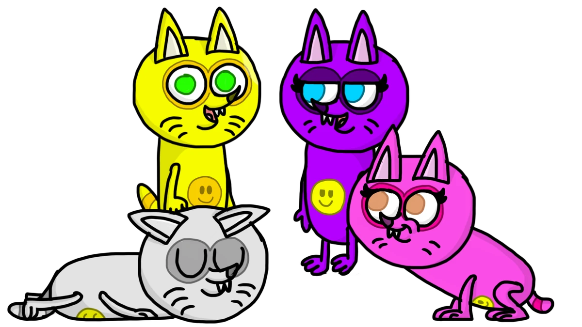Catcoons (Species) | Rainbirds Wikia | Fandom
