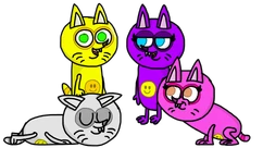 Catcoons (Species) | Rainbirds Wikia | Fandom