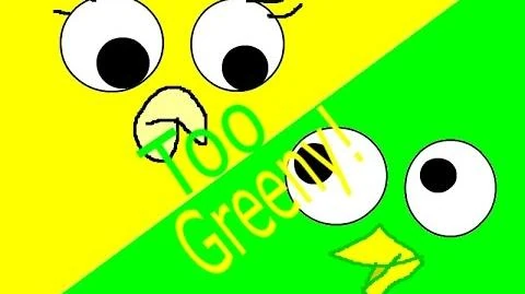 Too Greeny | Rainbirds Wikia | Fandom