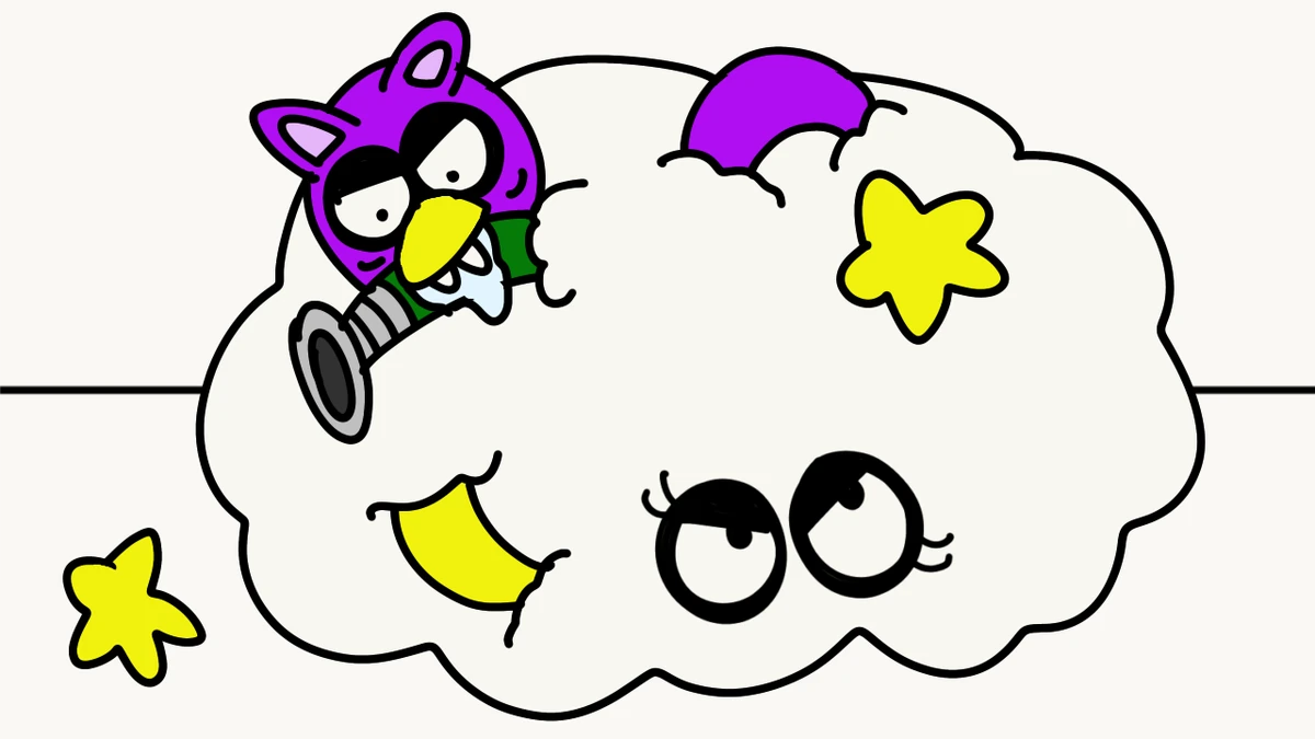 Frantic CatBird/Gallery/Down the Hill | Rainbirds Wikia | Fandom