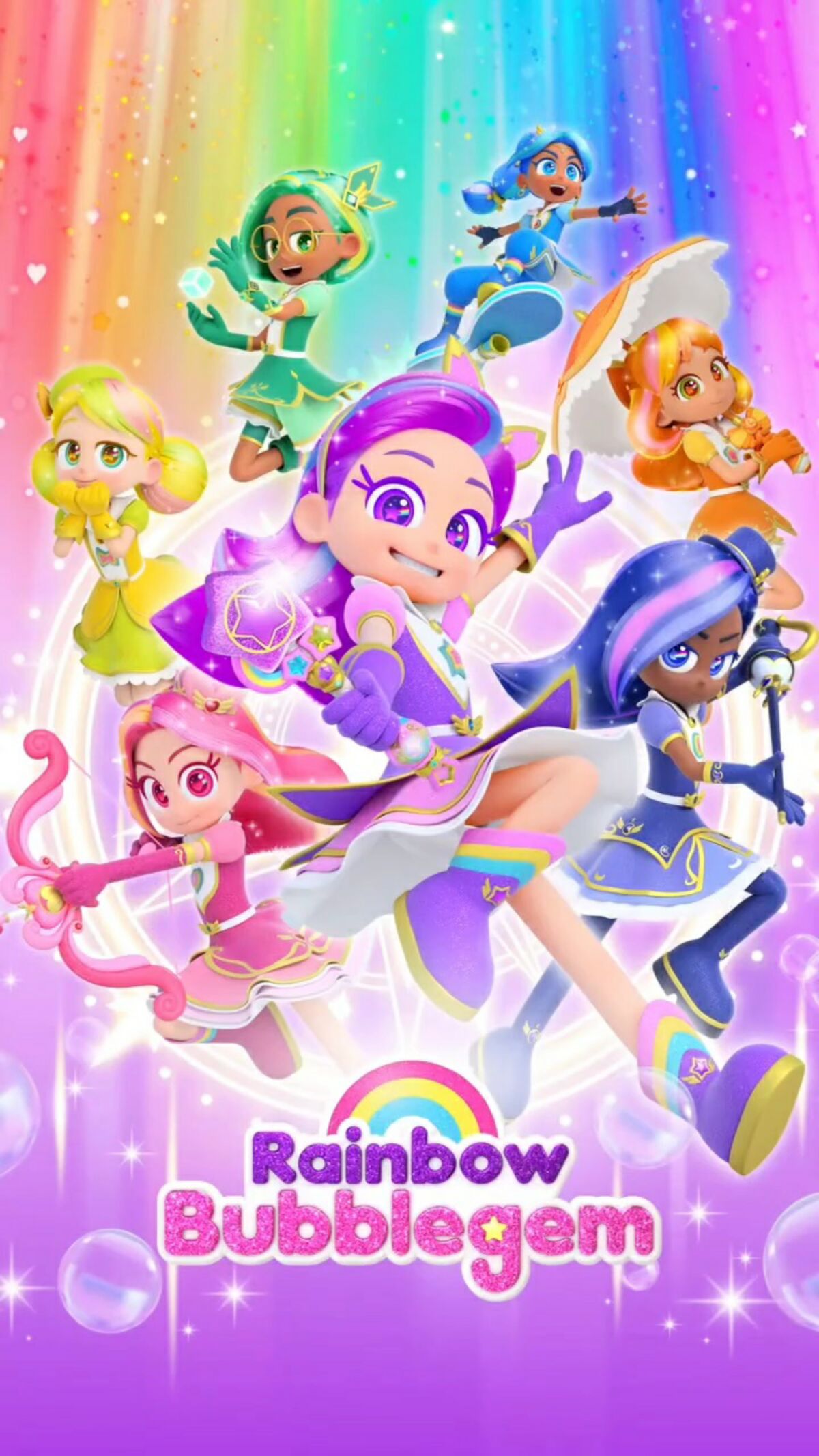 Season 2 | Rainbow Bubblegem Wiki | Fandom