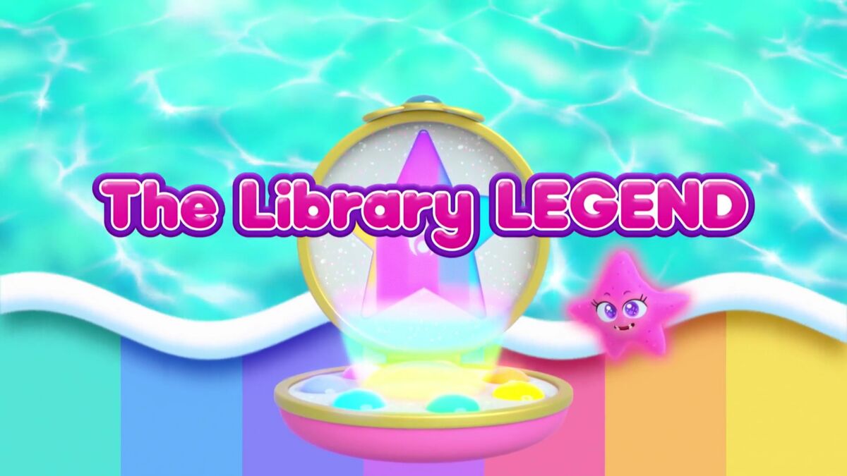 The Library Legend Rainbow Bubblegem Wiki Fandom