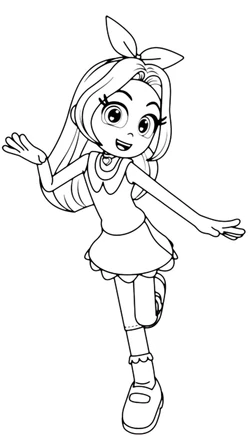rainbow rangers coloring pages