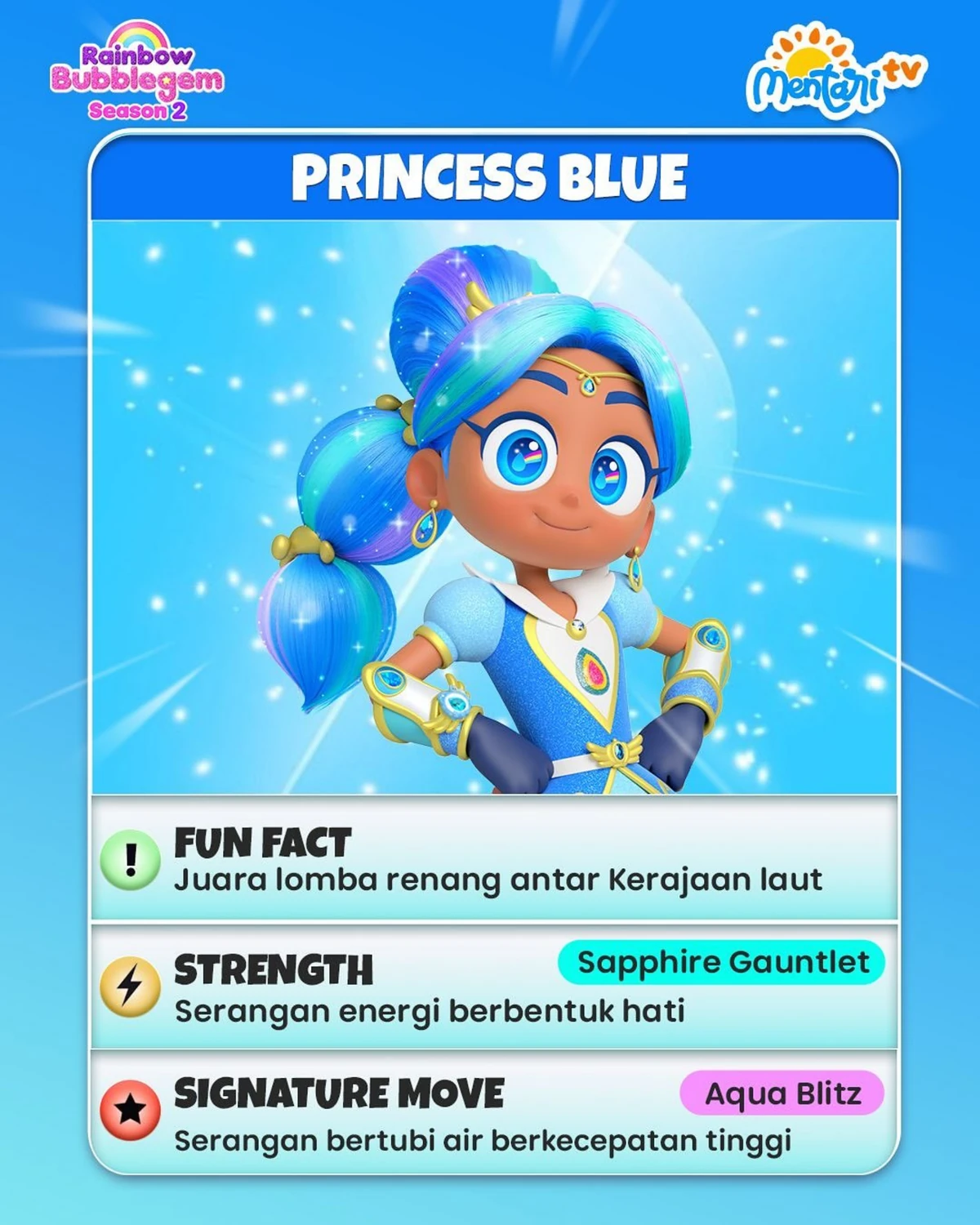 Blue Sapphire/Gallery | Rainbow Bubblegem Wiki | Fandom