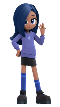 Indigo Keen | Rainbow Bubblegem Wiki | Fandom