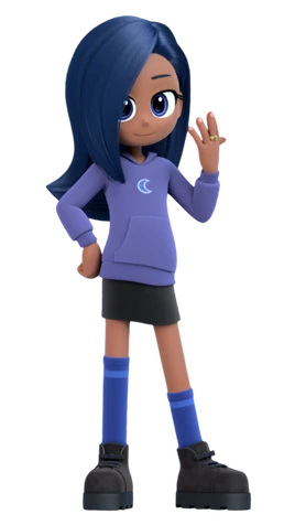 Indigo Keen | Rainbow Bubblegem Wiki | Fandom