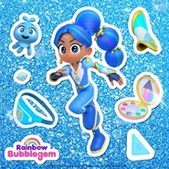 Blue Sapphire/Gallery | Rainbow Bubblegem Wiki | Fandom