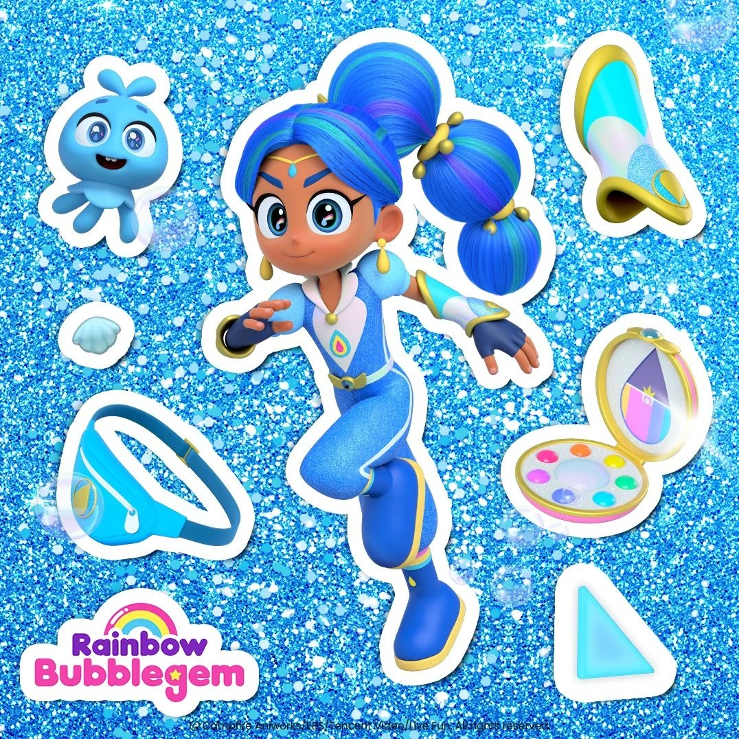 Blue Sapphire/Gallery | Rainbow Bubblegem Wiki | Fandom