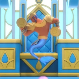 Blue King | Rainbow Bubblegem Wiki | Fandom