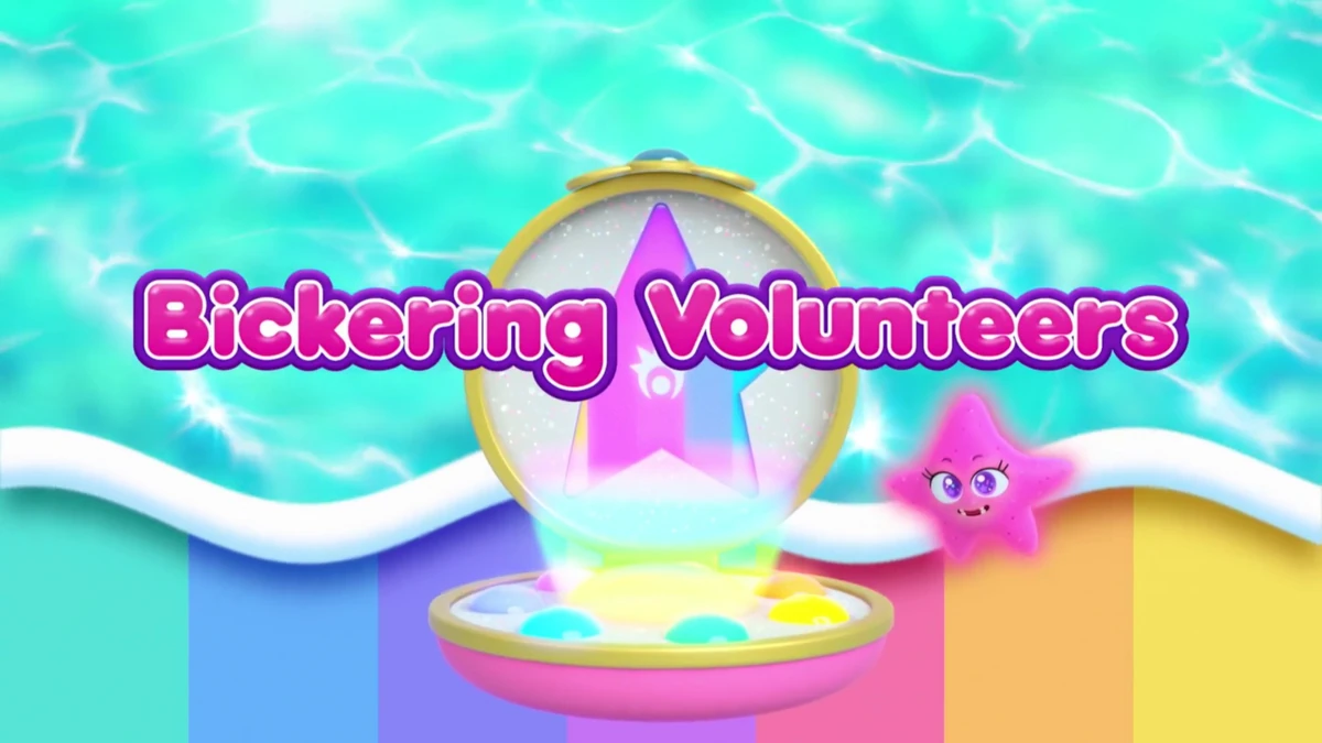 Bickering Volunteers | Rainbow Bubblegem Wiki | Fandom