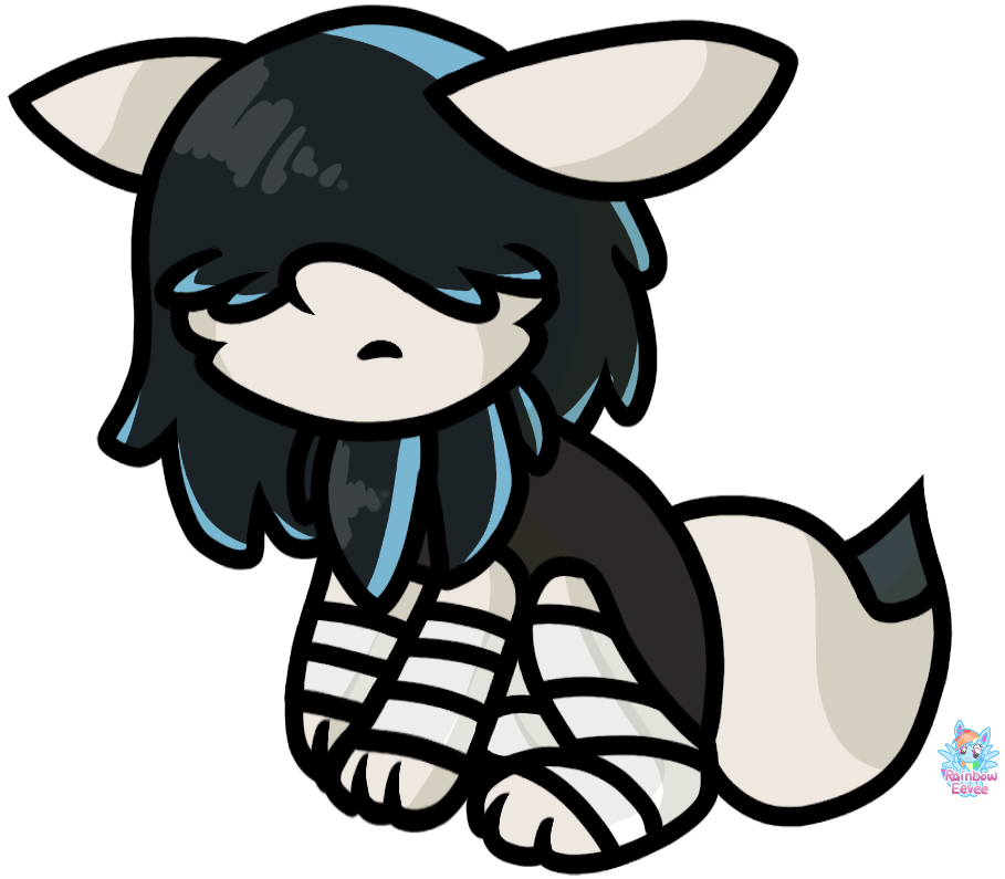 Lucy Loud Rainbow Eevee Version Rainbow Eevee Wiki Fandom