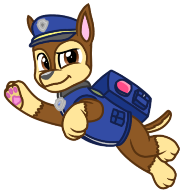 Chase La Patpatrouille En Français Rainbow Eevee Wiki Fandom