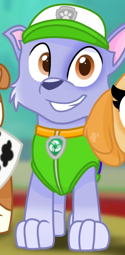 PAW Patrol på svenska Rocky | Rainbow Eevee Wiki | Fandom