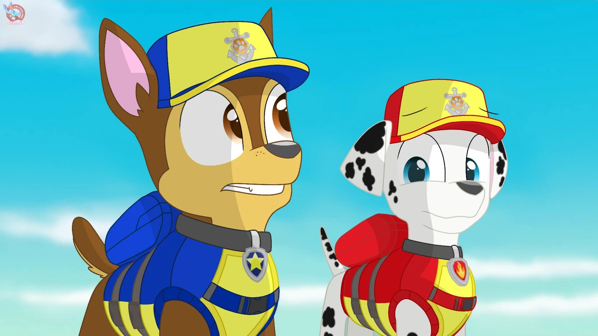 Sea Patrol PAW Patrol | Rainbow Eevee Wiki | Fandom