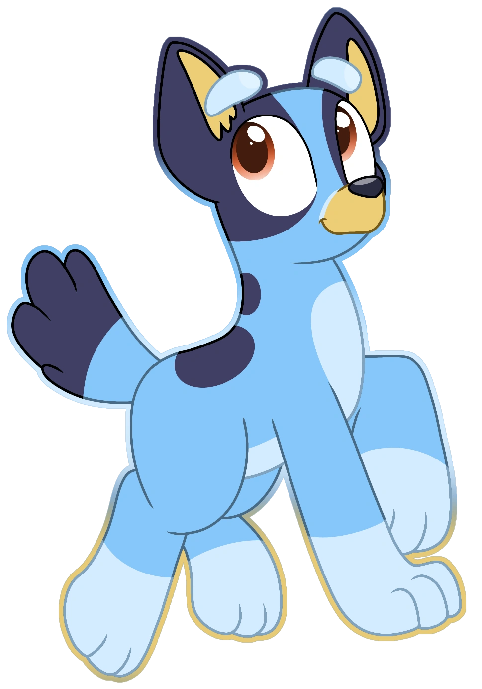 Bluey | Rainbow Eevee Wiki | Fandom
