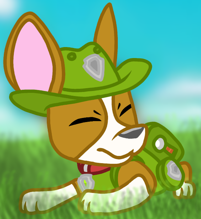 Paw Patrol På Svenska Tracker Rainbow Eevee Wiki Fandom