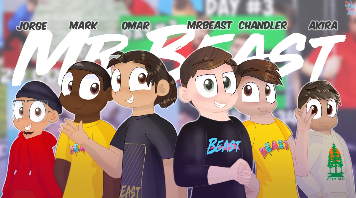 MrBeast | Rainbow Eevee Wiki | Fandom