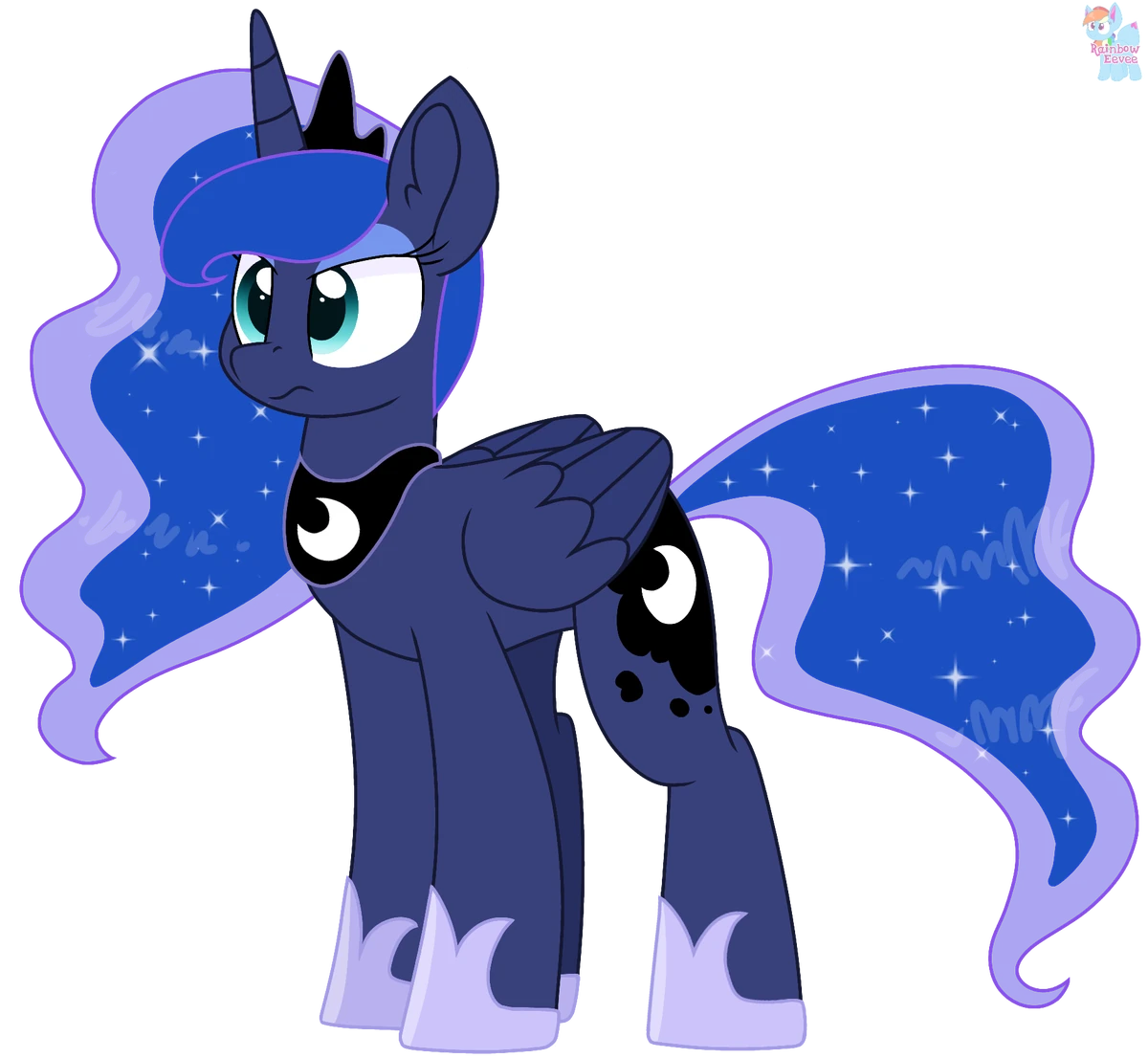 Princess Luna | Rainbow Eevee Wiki | Fandom