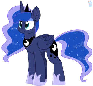 Princess Luna | Rainbow Eevee Wiki | Fandom