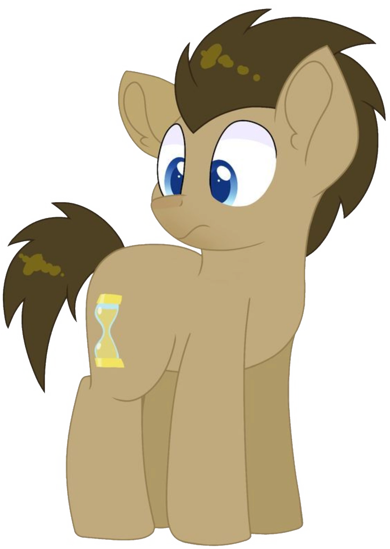 Mlp Doctor Whooves Vector