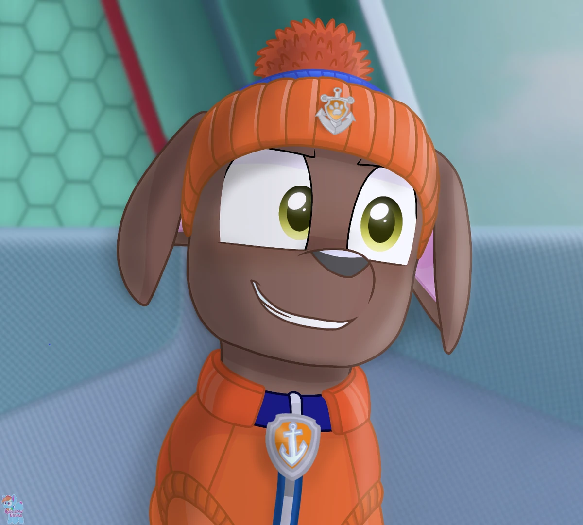Paw Patrol Cold Tint | Rainbow Eevee Wiki | Fandom