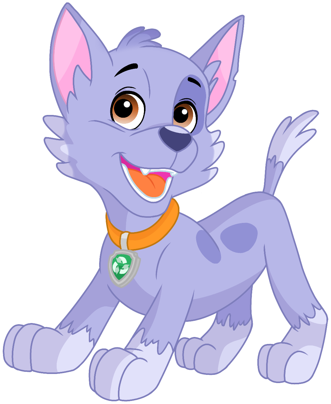 Rocky Patrol łapy Po Polsku Rainbow Eevee Wiki Fandom