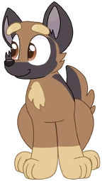 Gruber (Bluey) | Rainbow Eevee Wiki | Fandom