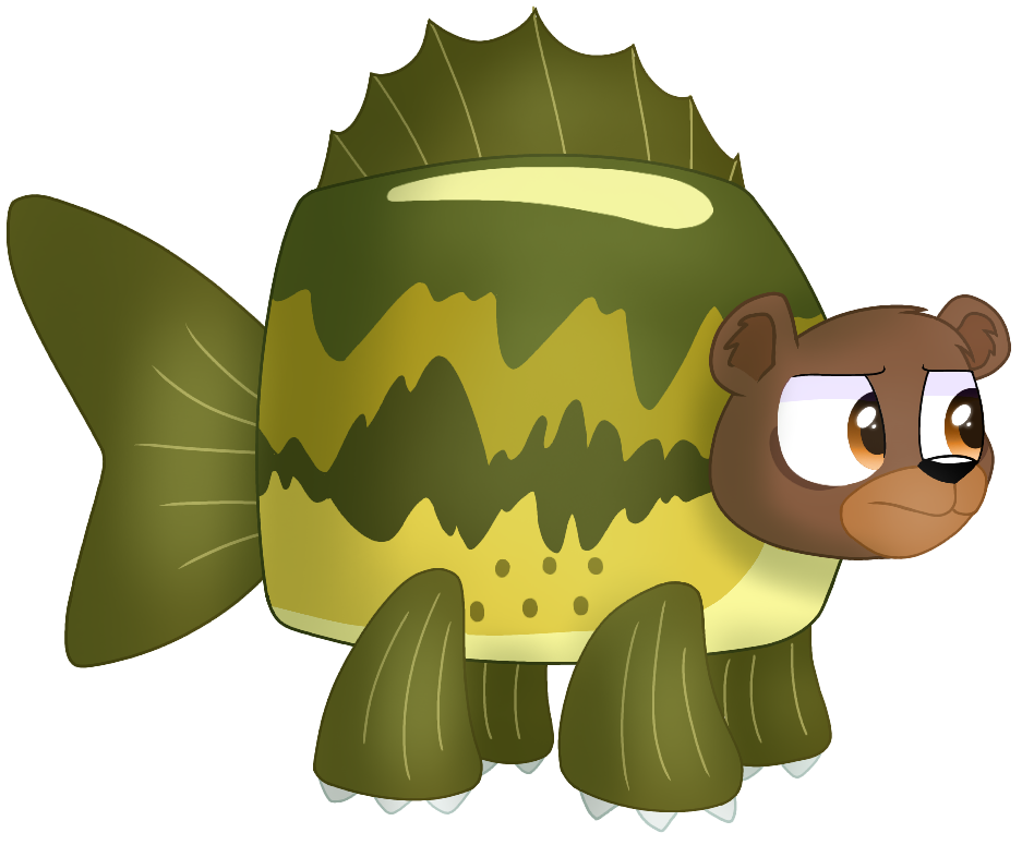 Seabear from Spongebob Squarepants | Rainbow Eevee Wiki | Fandom