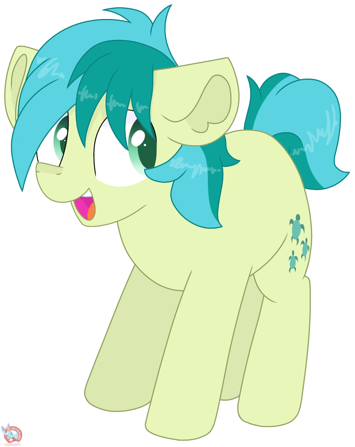 Sandbar the Pony | Rainbow Eevee Wiki | Fandom