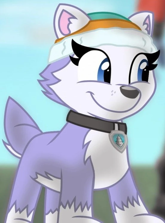 Everest Patrol łapy Po Polsku | Rainbow Eevee Wiki | Fandom