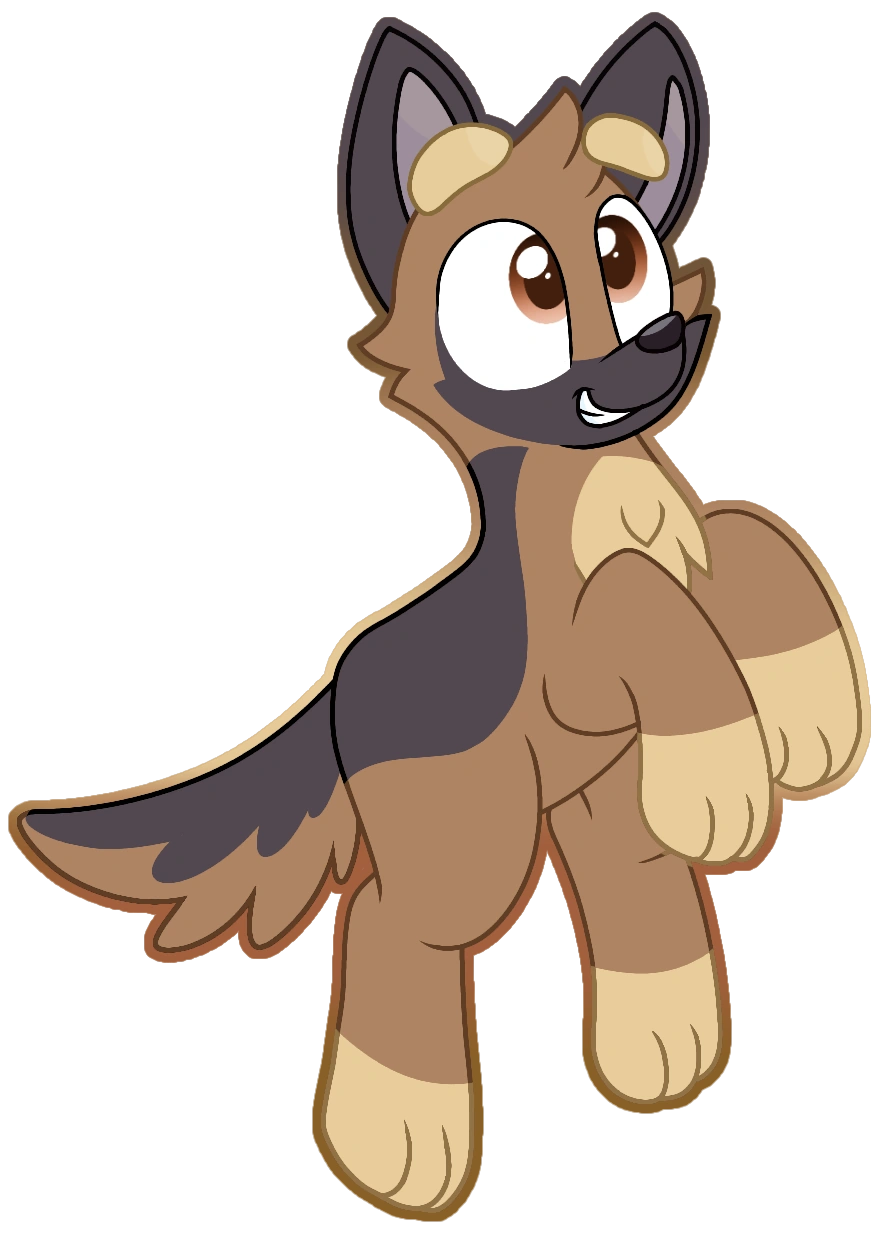 Gruber (Bluey) | Rainbow Eevee Wiki | Fandom