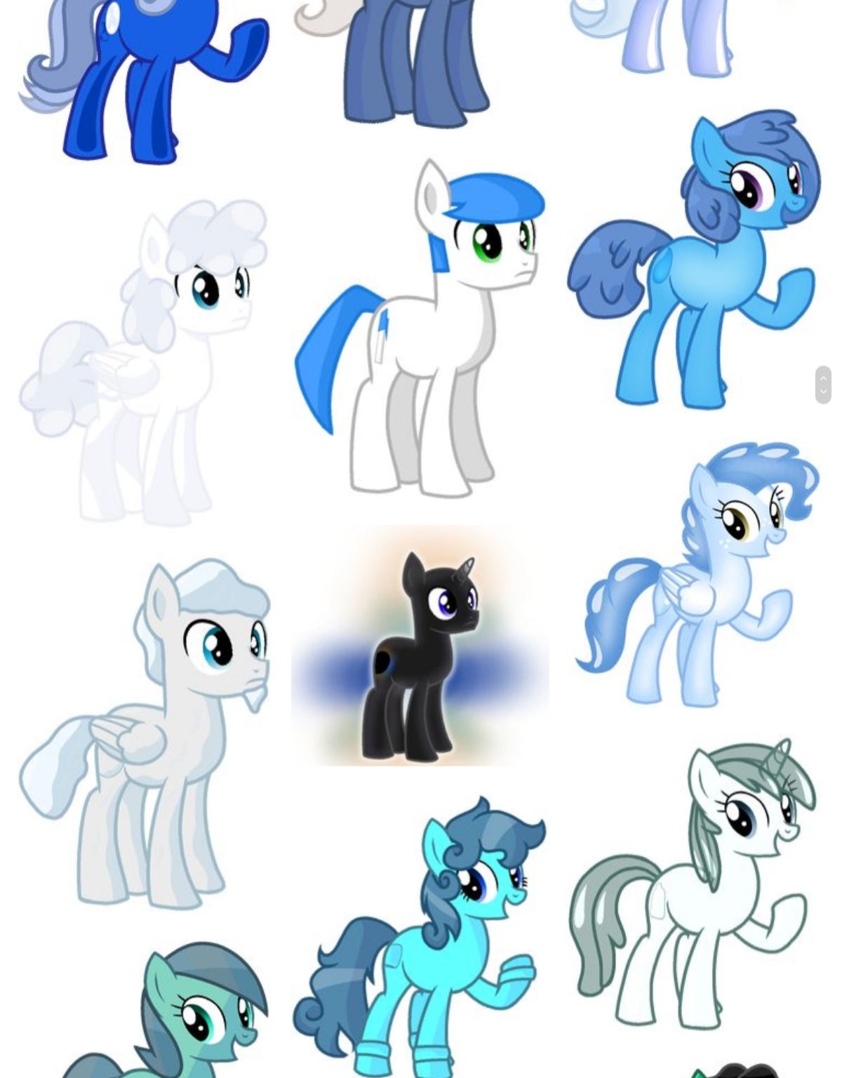 Bfb Ponified Rainbow Eevee Wiki Fandom